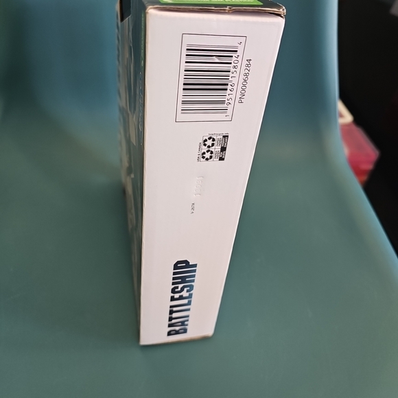 Hasbro | Toys | 222 Nip Hasbro Gaming Battleship Family Strategy Travel Classic Board Game ...